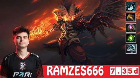 DOTA 2 RAMZES666 The DOOM OFFLANE 7 35d YouTube
