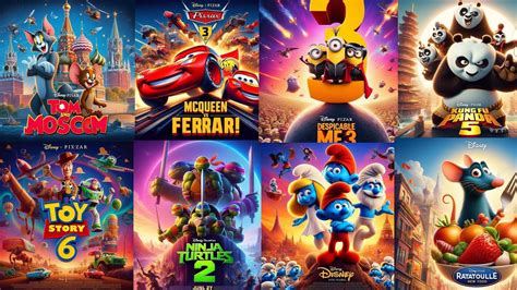 AI Disney Pixar Movies Poster AI Being Wild Movie Ai Disney YouTube
