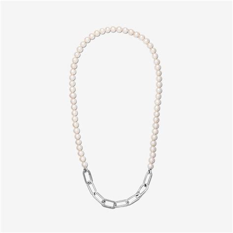 Pandora Me Treated Freshwater Cultured Pearl Necklace Pandora Uk