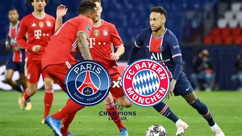 PSG x Bayern de Munique ao vivo assista online de graça ao jogo da