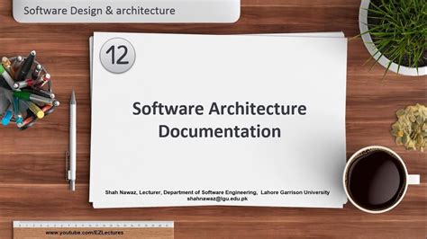 12 software architecture documentation youtube
