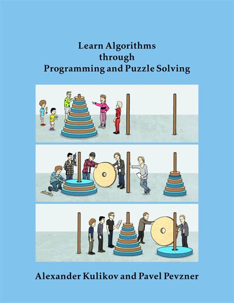 learning algorithms through programming and puzzle solving printige bookstore