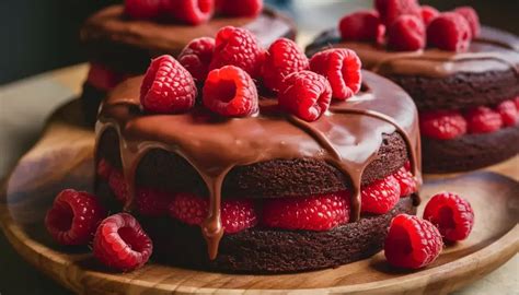 Chocolate Raspberry Naked Cake A Decadent Delight Emily Sweets