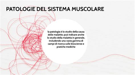 Patologie Delsistema Muscolare By Leo Sali