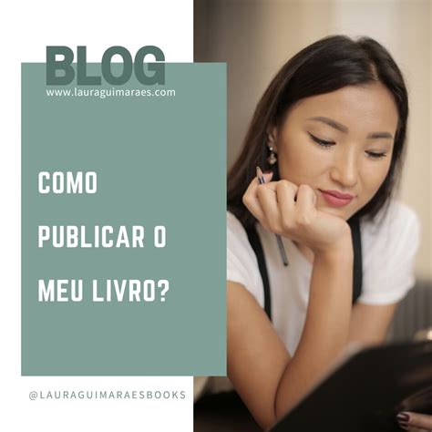 Como Publicar O Meu Livro Laura Guimar Es