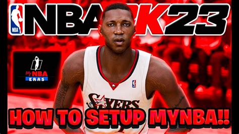 FULL GUIDE ON HOW TO SETUP MYNBA MYLEAGUE ON NBA 2K23 UPDATED