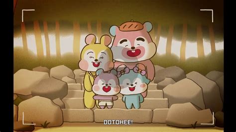 BT21 Esperanza en el amor EP 01 MANG está de vuelta en Dotohee YouTube