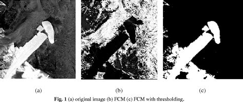 figure 1 from synthetic aperture radar sar image segmentation by fuzzy c means clustering