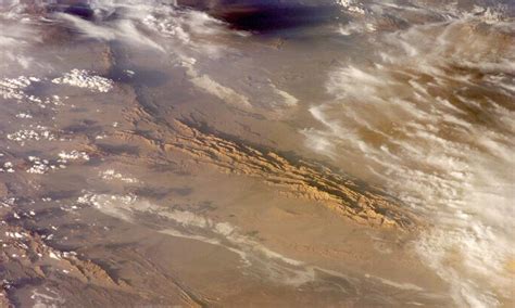 Deserto do Irã é o lugar mais quente do mundo revelam satélites
