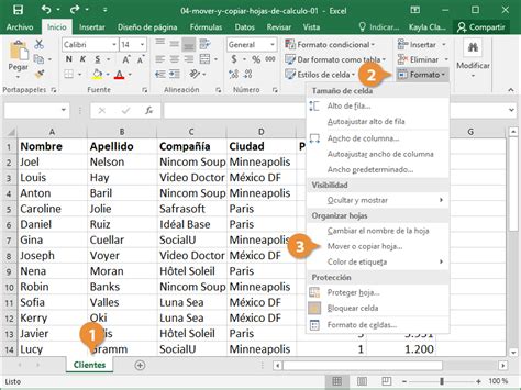 Cómo copiar una hoja de cálculo en Excel Recursos Excel