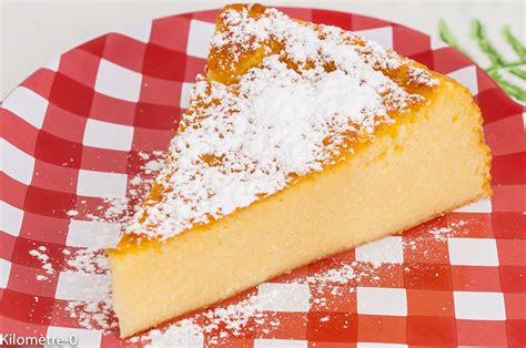 Migliaccio gâteau de semoule à la ricotta italien Kilomètre 0