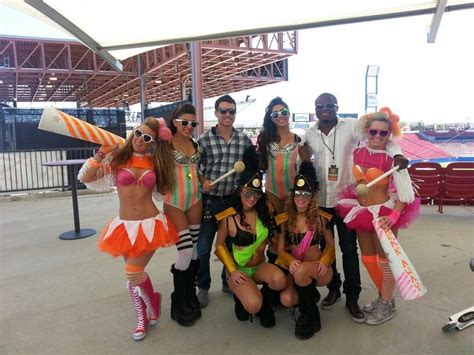 Field Theme Gogo Performers Day Look For Breakaway Frisco Tx