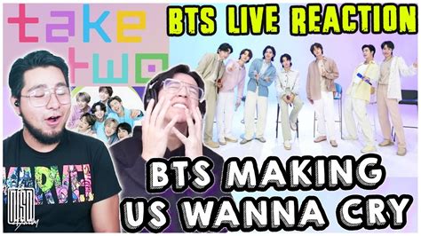 BTS Take Two Live Clip 2023BTSFESTA REACTION YouTube