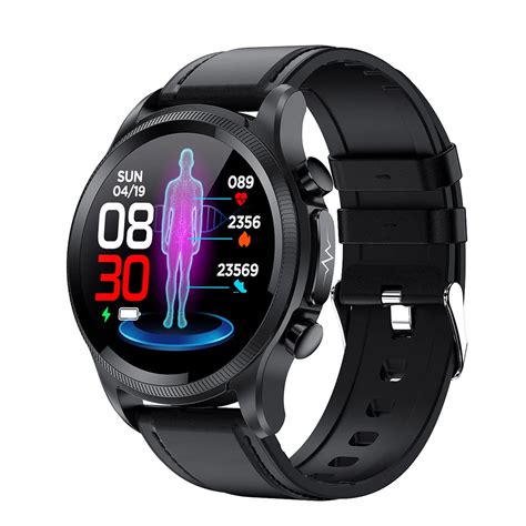 2022 Blood Glucose Smart Watch Ecg Ppg Monitoring Blood Pressure Body