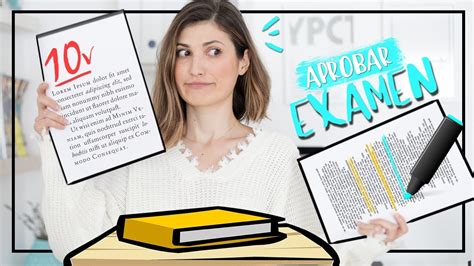 Mis Trucos Para Estudiar Como Aprobar Un Examen Con Buena Nota YouTube