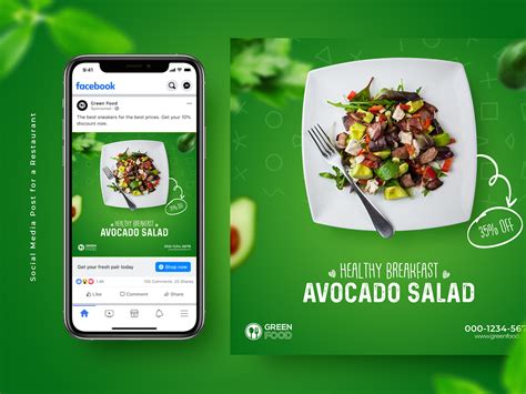 Restaurant Social Media Post Design By Habibur Rahman On Dribbble
