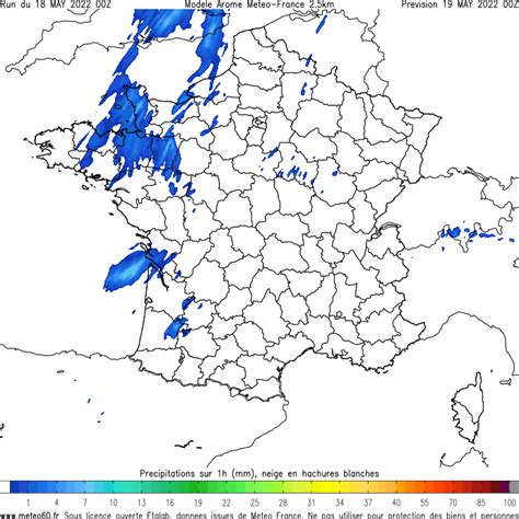 Meteo60 on Twitter Comme hier des orages sont prévus en fin de