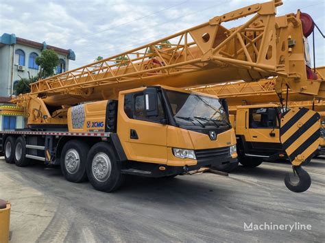 XCMG XCT70 XCMG 70T CRANE FOR SALING IN SHANGHAI Mobile Crane For Sale