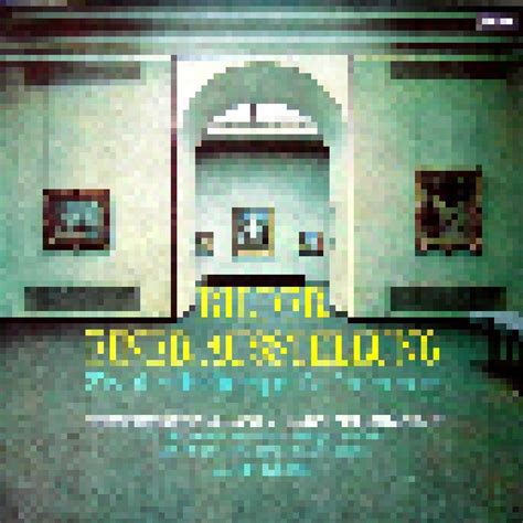 Bilder Einer Ausstellung Zwei Vollständige Aufnahmen Split LP Re