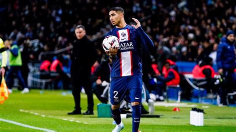 PSG Achraf Hakimi élu sportif arabe de lannée CNEWS