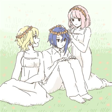 Lapis Citrinne And Alcryst Fire Emblem And 1 More Drawn By Dolly