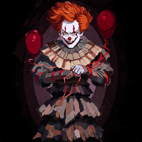 Pennywise R PixelArt