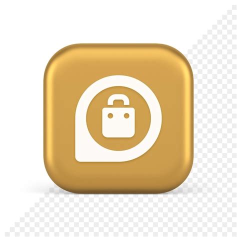 Bolsa de compras mapa pin puntero dirección botón de navegación tienda