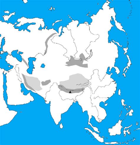 Juegos de Geografía Juego de Mapa Asia físico Costas Cerebriti