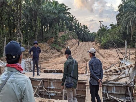 Bidang Bina Marga Melakukan Pengawasan Lapangan Tahun Anggaran 2023