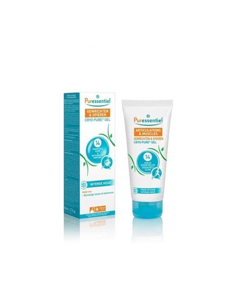Puressentiel Cryo Pure Gel Articulations Muscles Tube De 80 Ml
