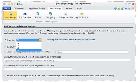 all in one php to exe compiler exeoutput for php php to exe