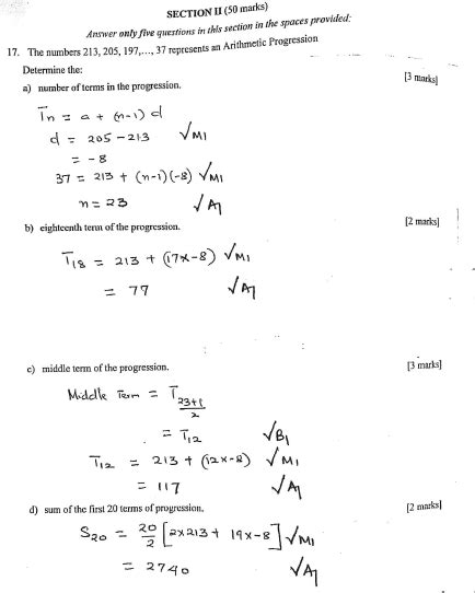 mathematics paper 2 questions and answers kcse prediction papers 2023 easyelimu learning