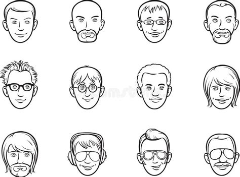 Lerdo E Menina Dos Pares Do Amor Do Avatar Dos Desenhos Animados