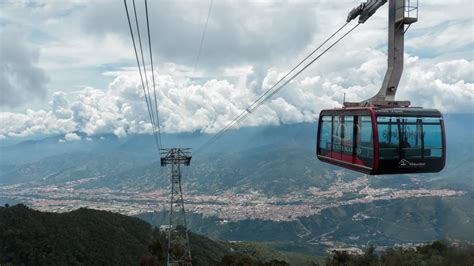Sistema Teleférico Mukumbarí el más moderno y alto del mundo