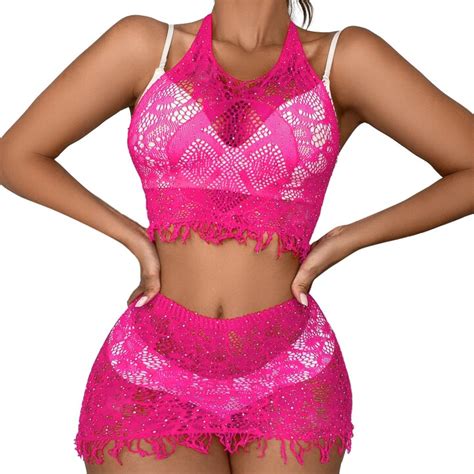 Sllowwa Sexy Lingerie For Women Sets Christmas Sexy Lingerie Xmas Teddy