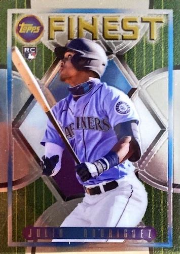 2022 Topps Finest Flashbacks Baseball Checklist Set Details Box