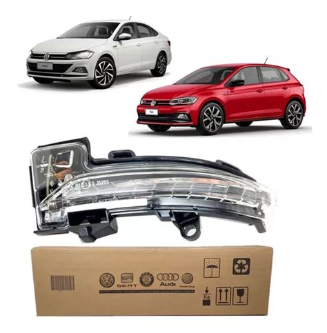 Pisca Seta Retrovisor Le Polo virtus Original Vw 2gp949101 Frete grátis