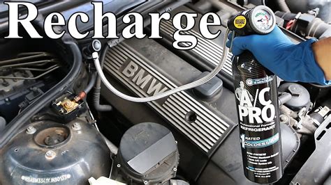 Ac Recharge On Car