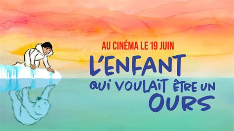 L Enfant Qui Voulait Etre Un Ours Bande Annonce Officielle Hd