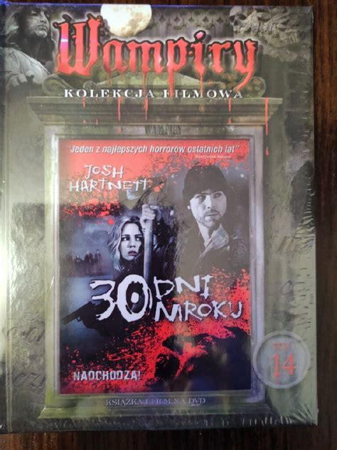 30 dni mroku DVD tom 14 Kolekcja Wampiry Kamieniec Ząbkowicki Kup