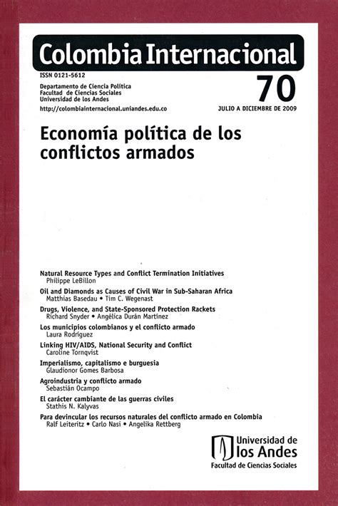 Petróleo y diamantes como causas de la guerra civil en África