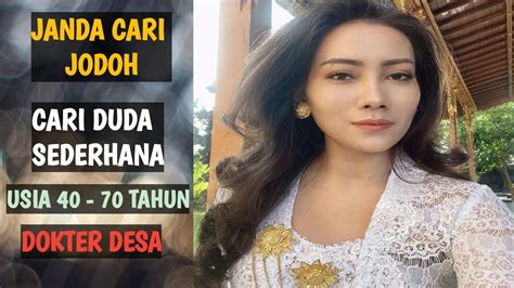 LIVE DOKTER CARI DUDA SEDERHANA USIA 40 70 TAHUN ASAL SERIUS