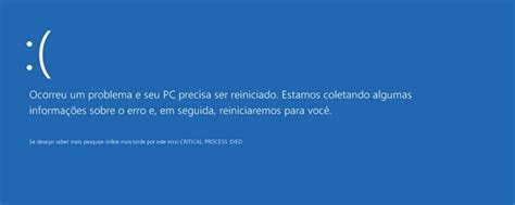 Como Resolver O Problema De Tela Azul No Windows 10