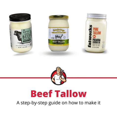 How To Make Beef Tallow A 7 Step Guide The Grilling Dad