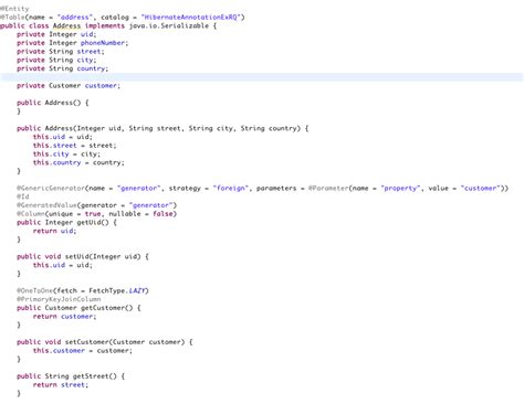 Java One To Many Relationship And Other Object Relation Stack Overflow