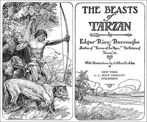 Erbzine Beasts Of Tarzan Pt