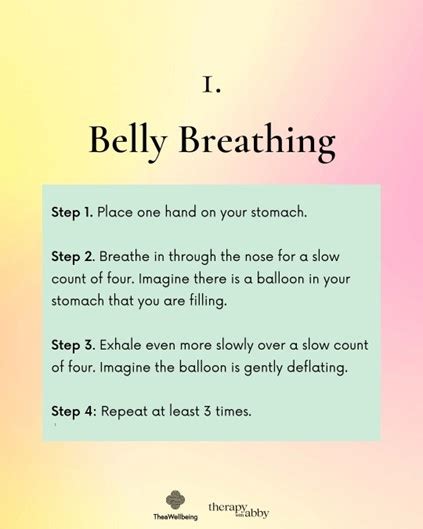 Deep Breathing Exercises For Anxiety