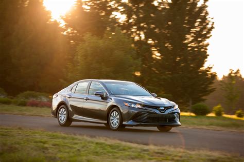 2018 Toyota Camry Hybrid Review Photos CarAdvice