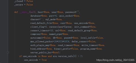 python之mysql数据库读取 python 读取mysql csdn博客