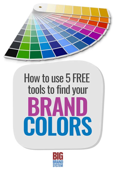Your Brand Color Palette Free Tools For Getting It Right Brand